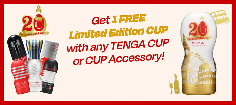 Pleasure & Sex Toys - Adult Toys | Official TENGA UK