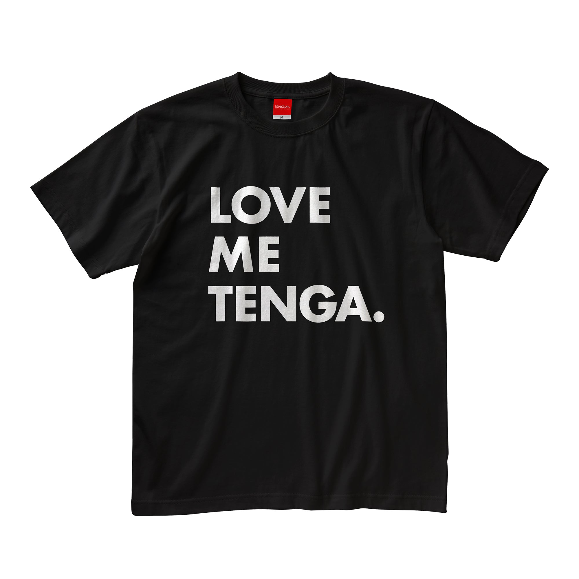 LOVE ME TENGA T-SHIRT Black and White – TENGA STORE EUROPE