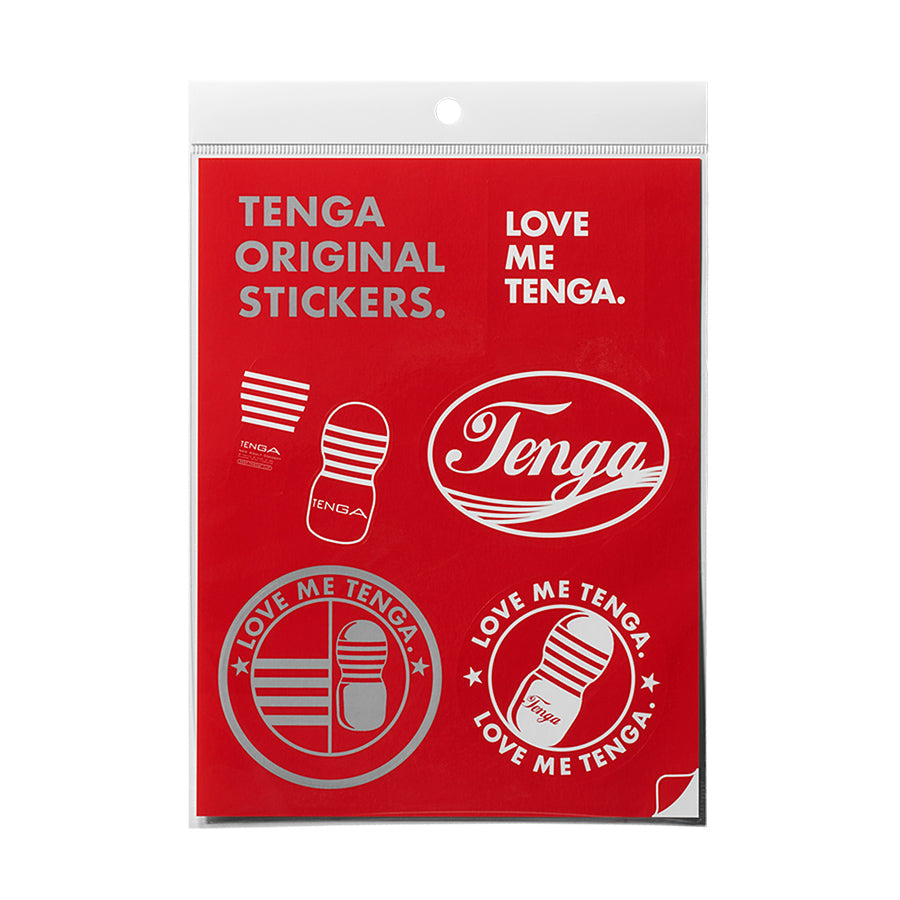 TENGA ORIGINAL STICKER A